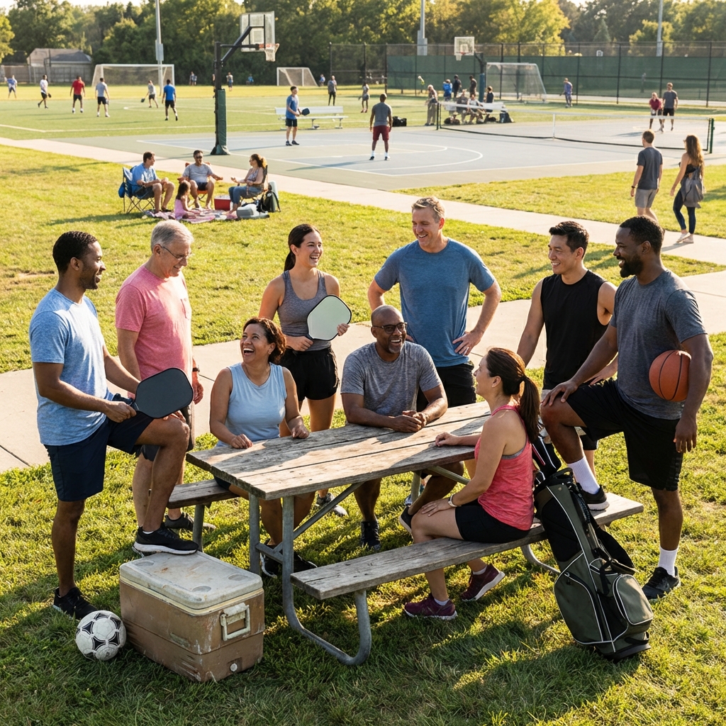 VRV Athletics | Make Friends Through Sports